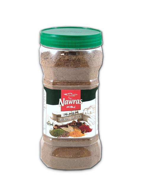 Nawras 250 gr sju kryddor plast burk 1*12 – NawrasFoods