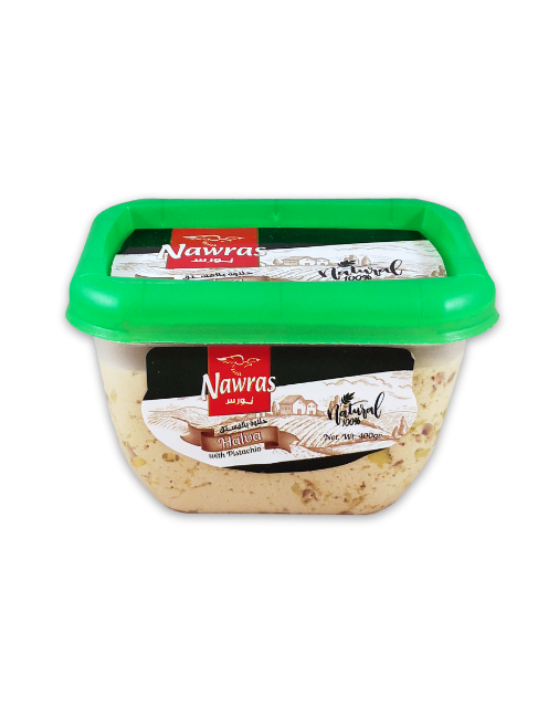 Nawras 350 gr pistage halva 1*12 – NawrasFoods