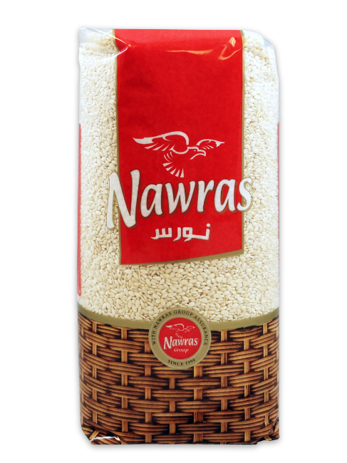 Nawras 500 gr sesam skalad 1*10 – NawrasFoods
