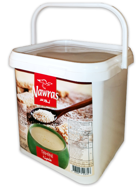 Nawras 5 kg tahina 1*2 – NawrasFoods