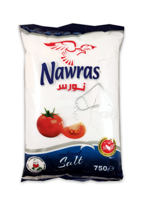 Nawras 750 gr salt 1*12 – NawrasFoods