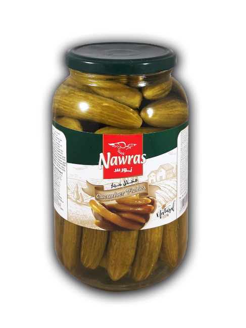 Nawras 1350 gr mild gurka fresh 1*6 – NawrasFoods