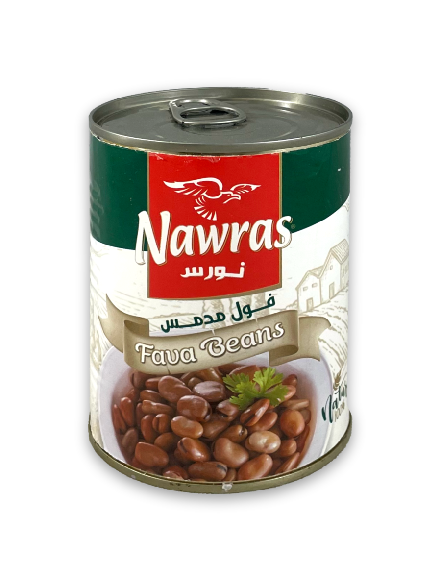 Nawras 400 gr fava bönor foul madames 1*24 – NawrasFoods