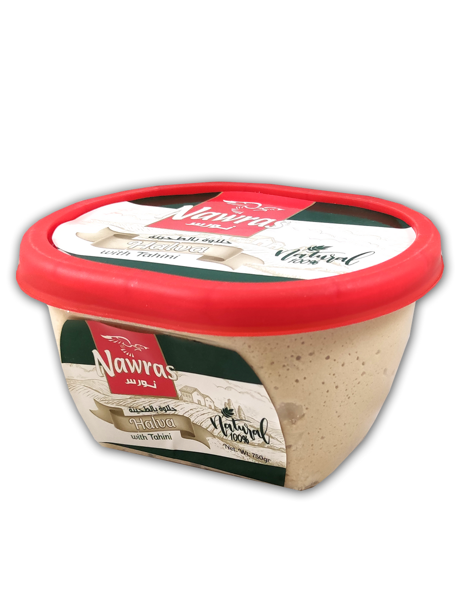 Nawras 350 gr vanillin halva 1*12 – NawrasFoods