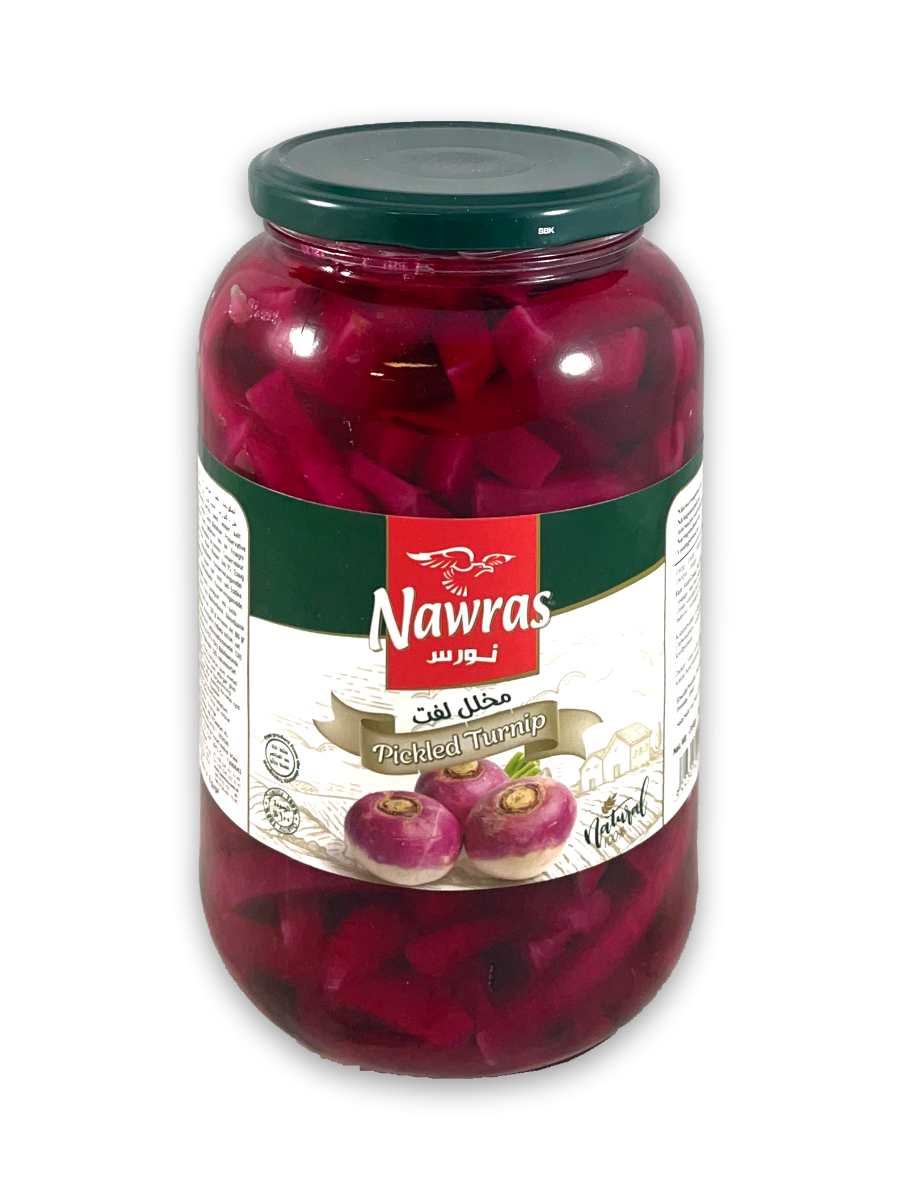 Nawras 1350 gr rättika strimlad 1*6 – NawrasFoods