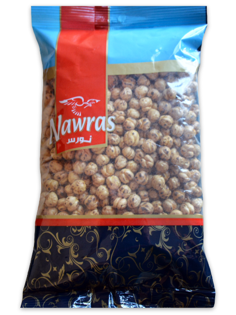 Nawras 300 gr rostade kikärter 1*24 – NawrasFoods