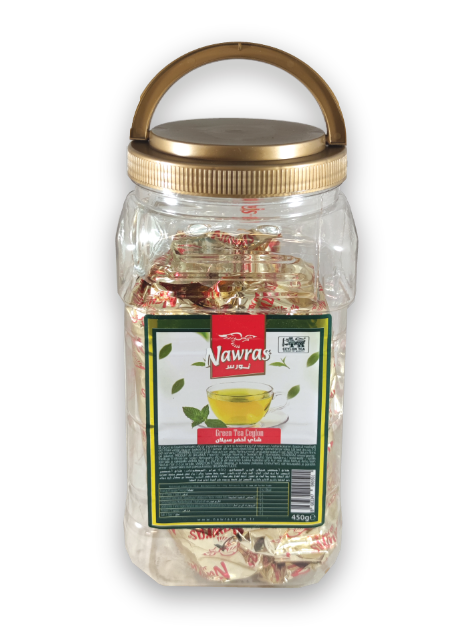 Nawras 450 gr grön te 1*6 – NawrasFoods
