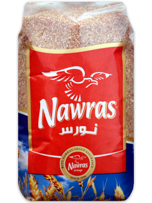 Nawras 900 gr brun köftelik 1*10 – NawrasFoods