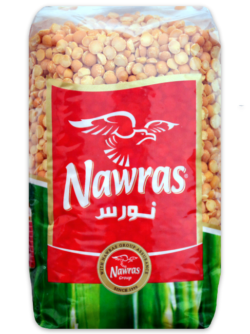 Nawras 900 gr lape gula ärter kluvna 1*10 – NawrasFoods
