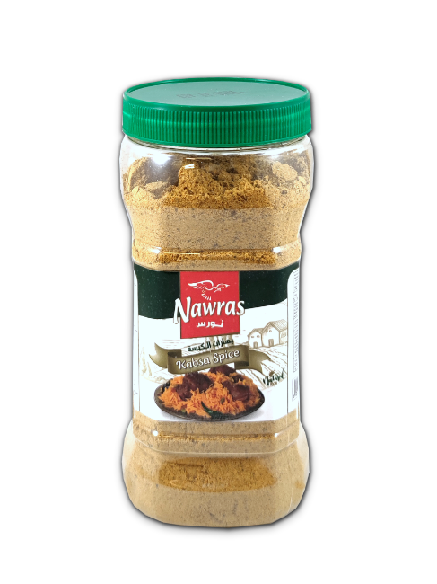 Nawras 250 gr kabsa krydda plast burk 1*12 – NawrasFoods