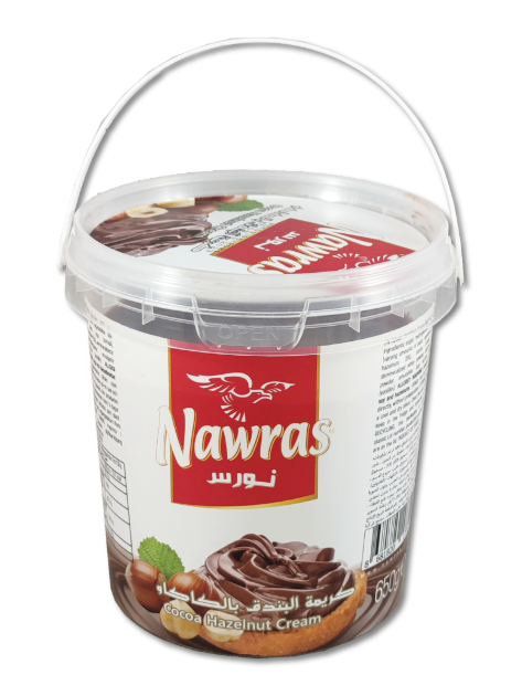 Nawras 650 gr choklad pålägg 1*12 – NawrasFoods