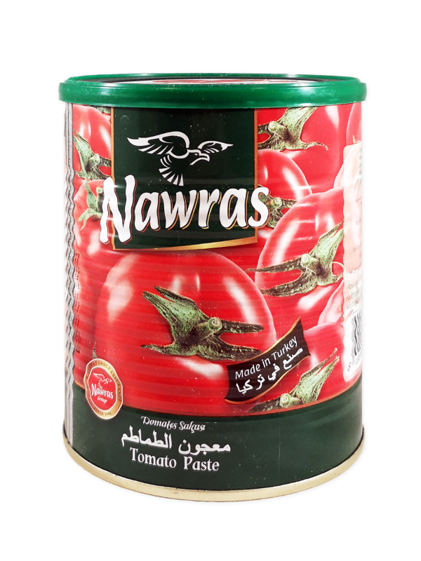 Nawras 830 gr tomat pure 1*12 – NawrasFoods